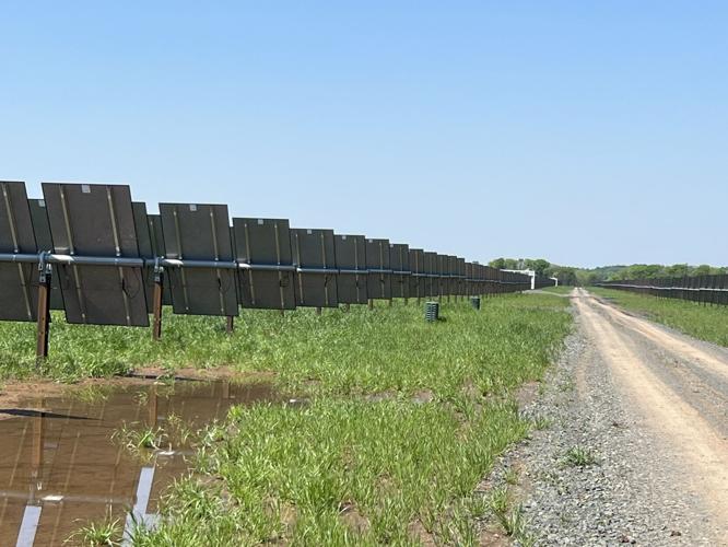 Millions of dollars later, Caddo solar farm ready to open | Business ...