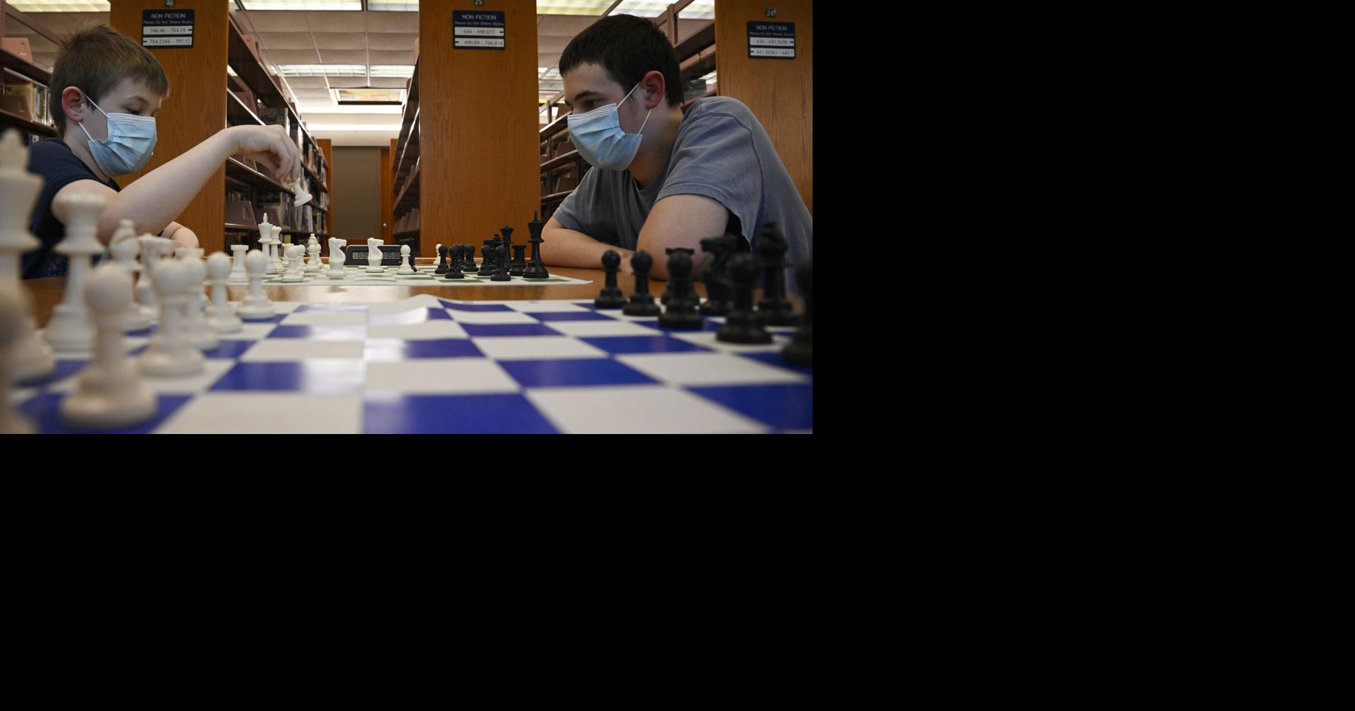 Photos: Checking out chess at Bossier Parish Central Library | News ...