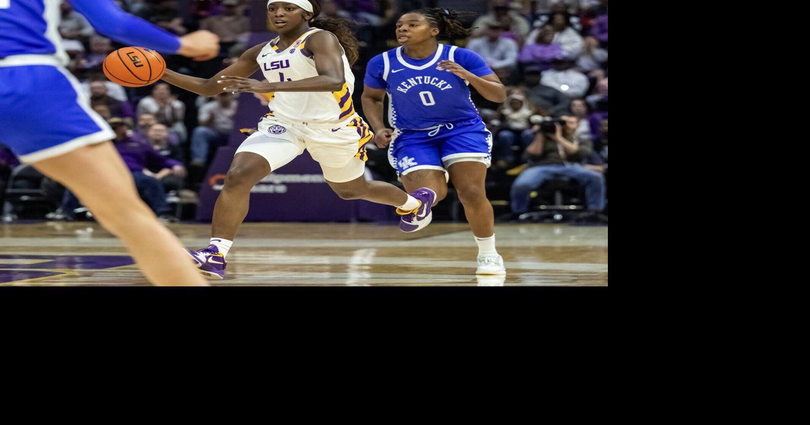 Flau’jae Johnson shows the ‘sky’s not falling’ on LSU women | LSU ...