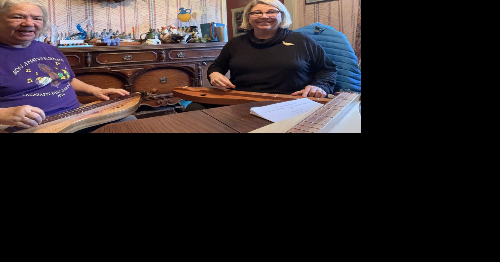 Jan Risher learns to play the dulcimer in Baton Rouge | Food ...