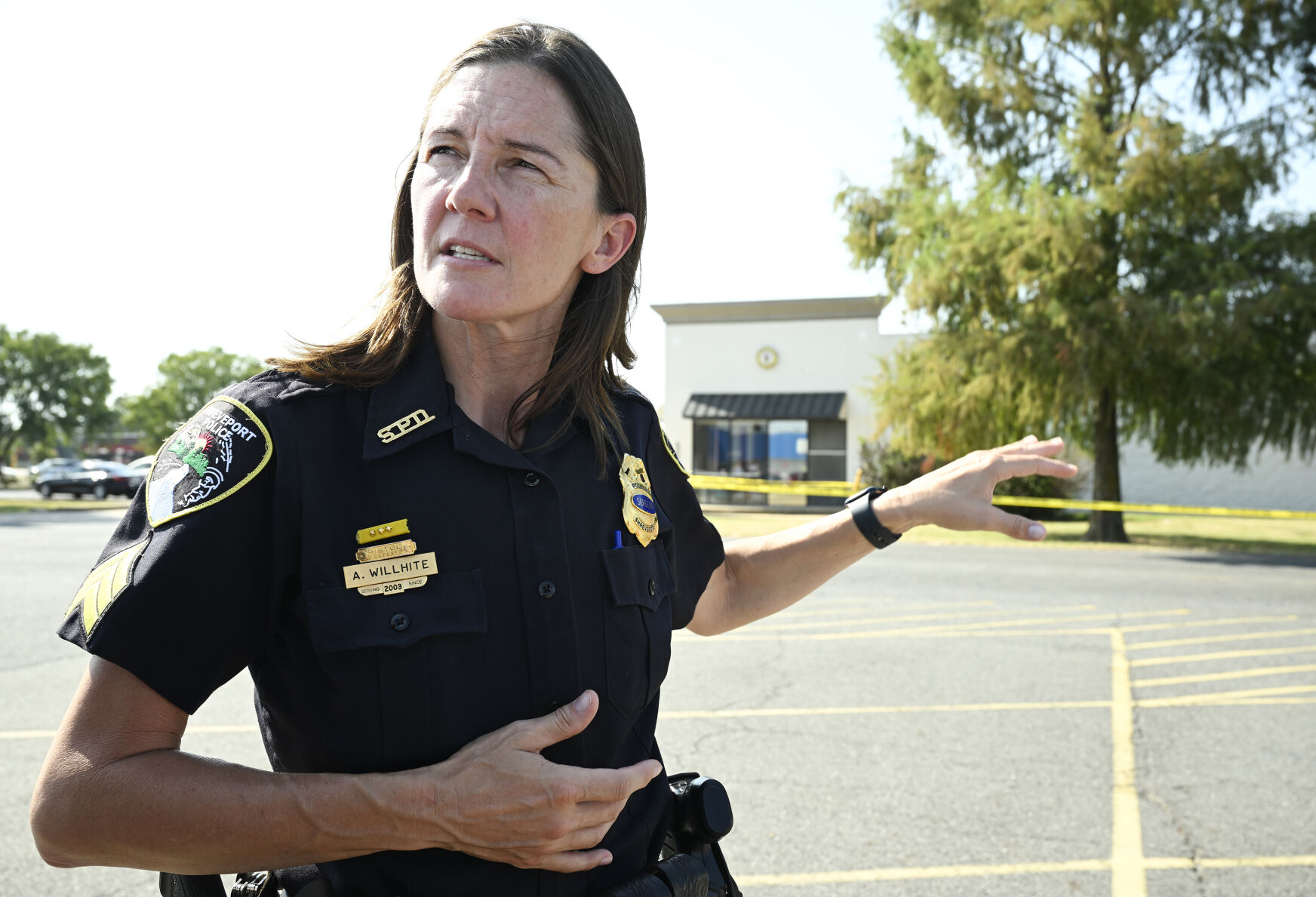 Man shot multiple times in parking lot off East Bert Kouns | News ...