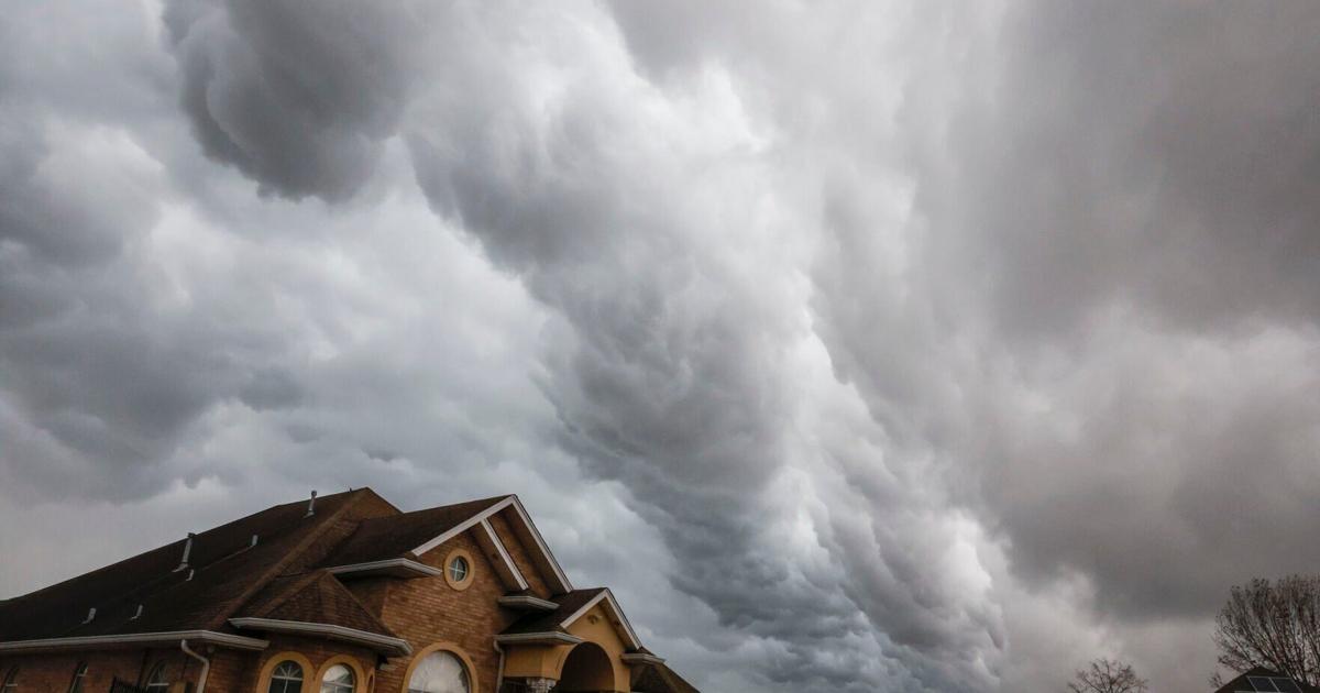 Severe Weather Hail Could Impact Shreveport Bossier City News