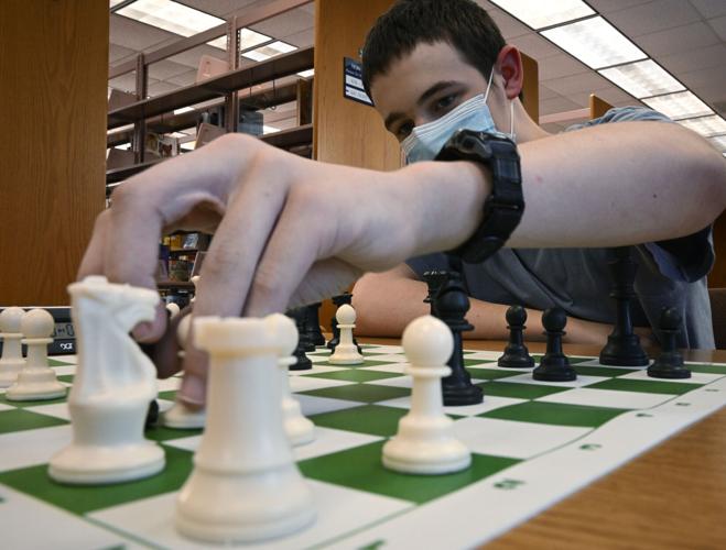 Photos: Checking out chess at Bossier Parish Central Library | News ...