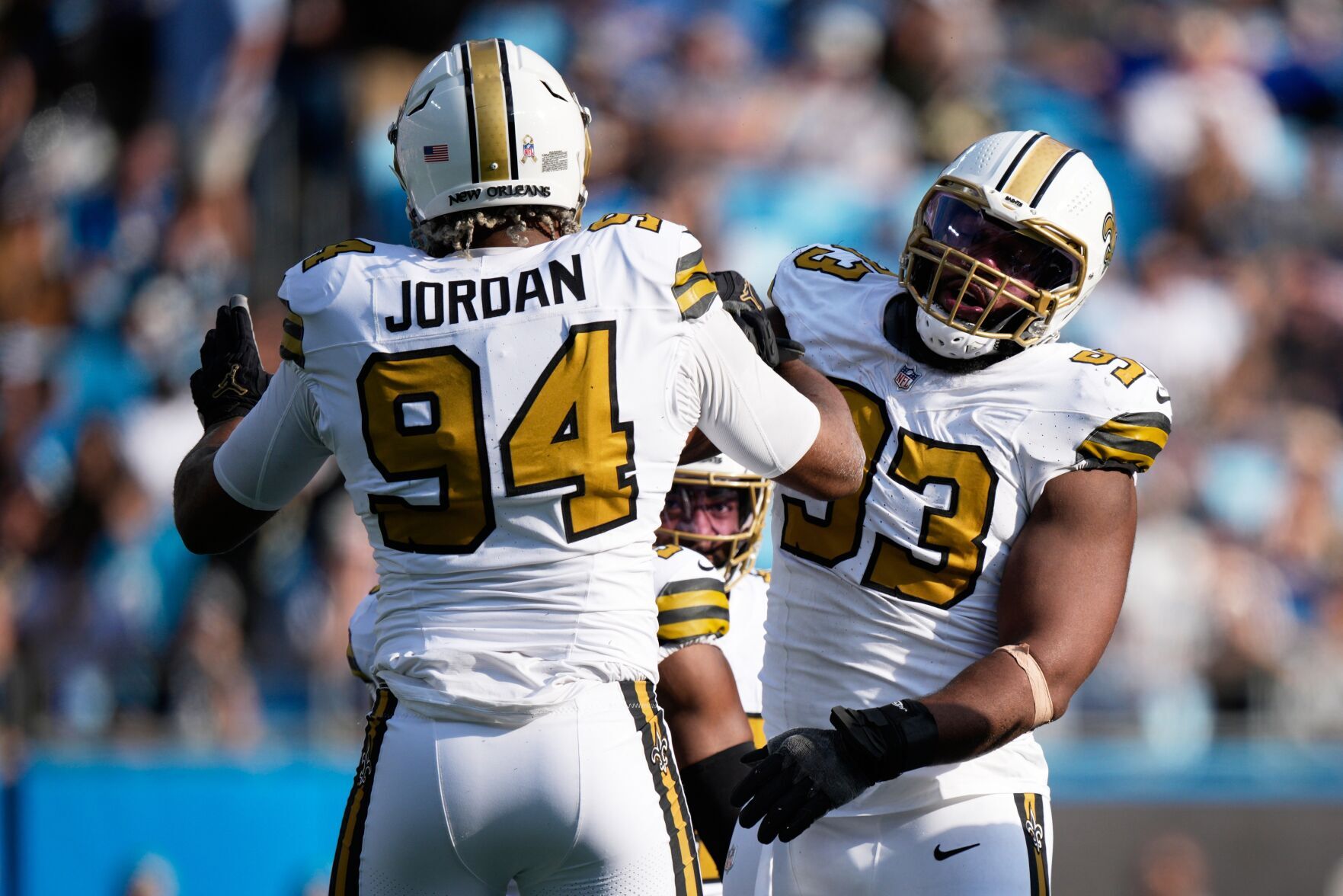 Nathan Shepherd is the NFC Special Teams Player of the Week | Saints ...