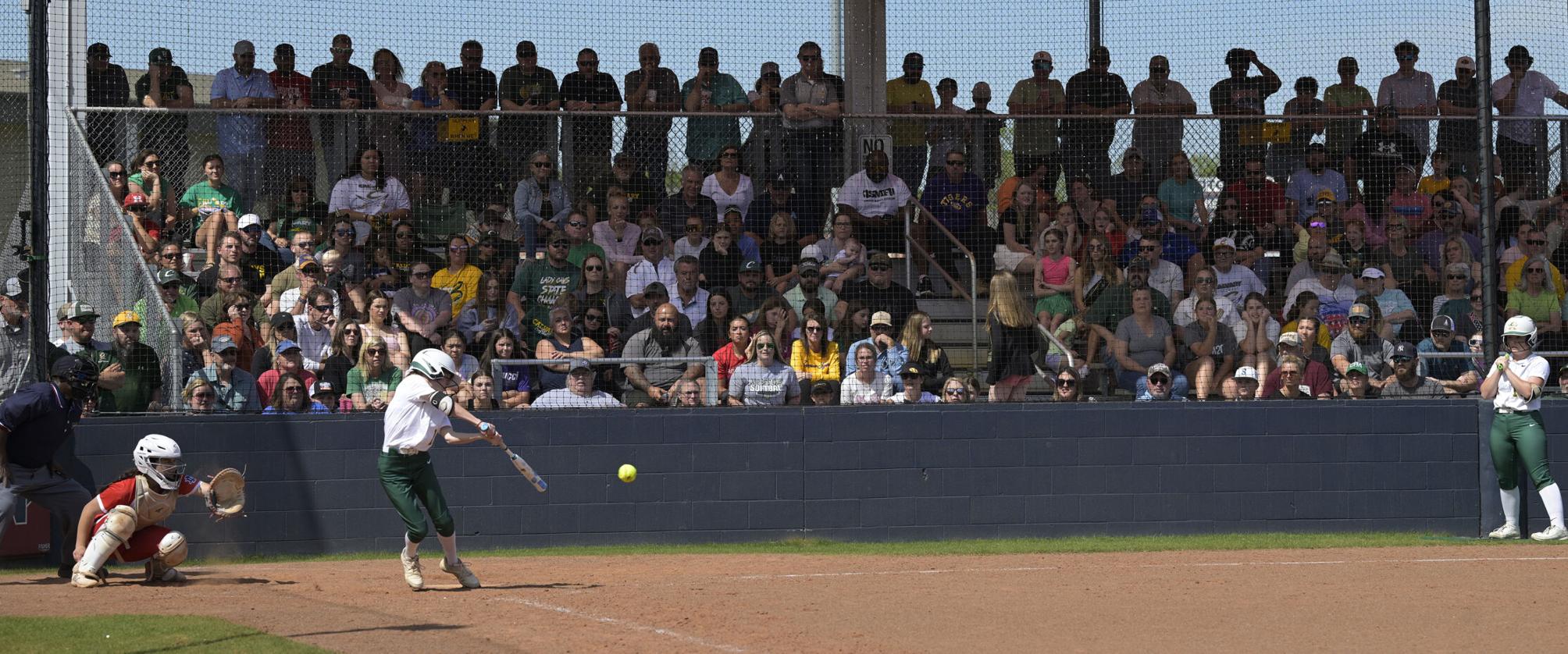Calvary softball hits three home runs, feats North DeSoto | Photos ...