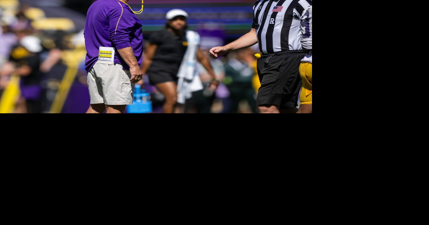 LSU football, Brian Kelly preseason prep for Clemson game | LSU ...