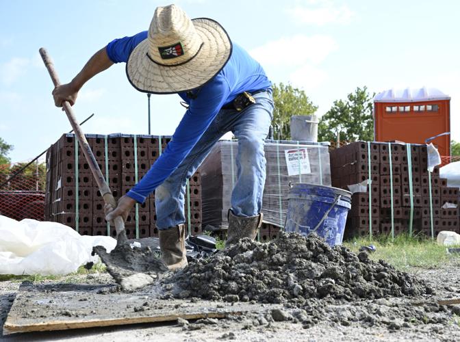 Photos: Monument under construction in Bossier City | | shreveportbossieradvocate.com