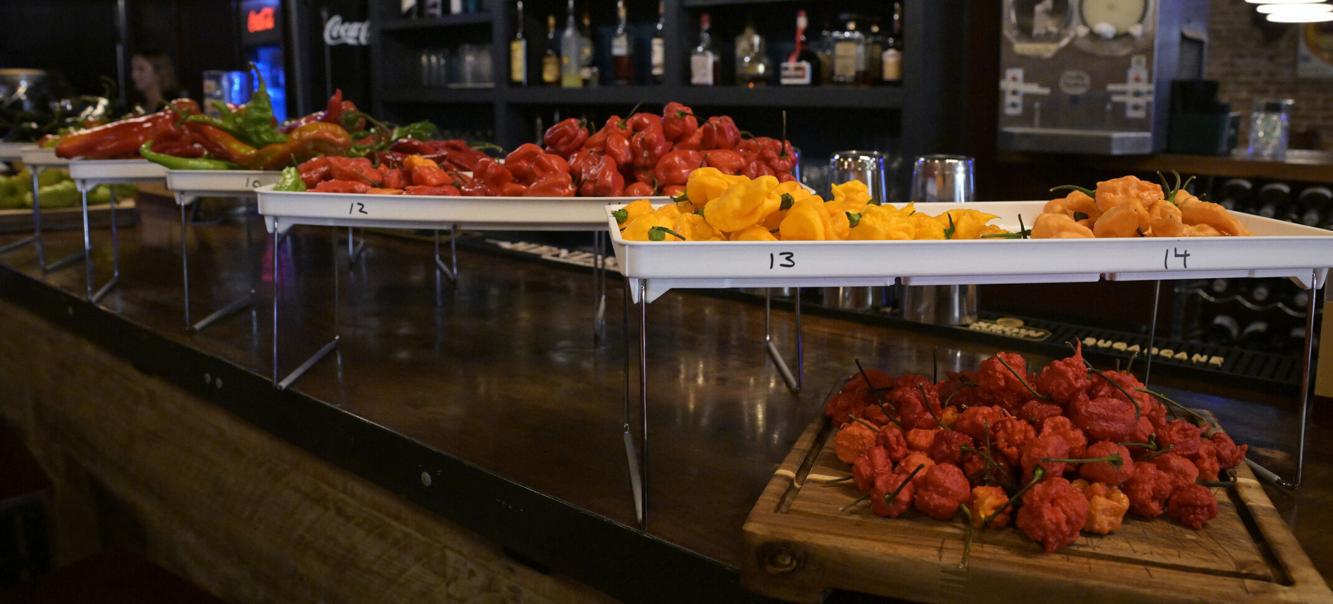 Photos: See the action from the 2025 Pepper Eating Contest | News ...