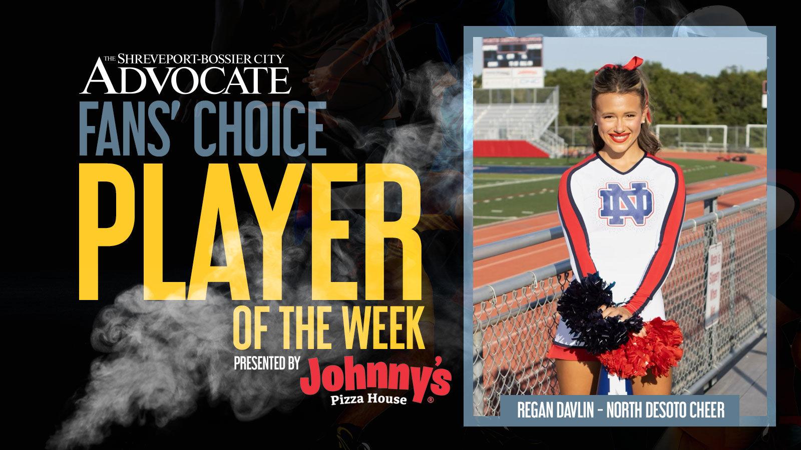 Introducing the Shreveport area Fans' Choice Player of the Week (4 ...