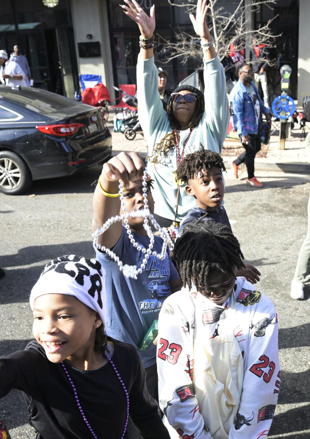 Photos: Krewe of Harambee MLK Day Parade rolls in Shreveport | Krewe of ...