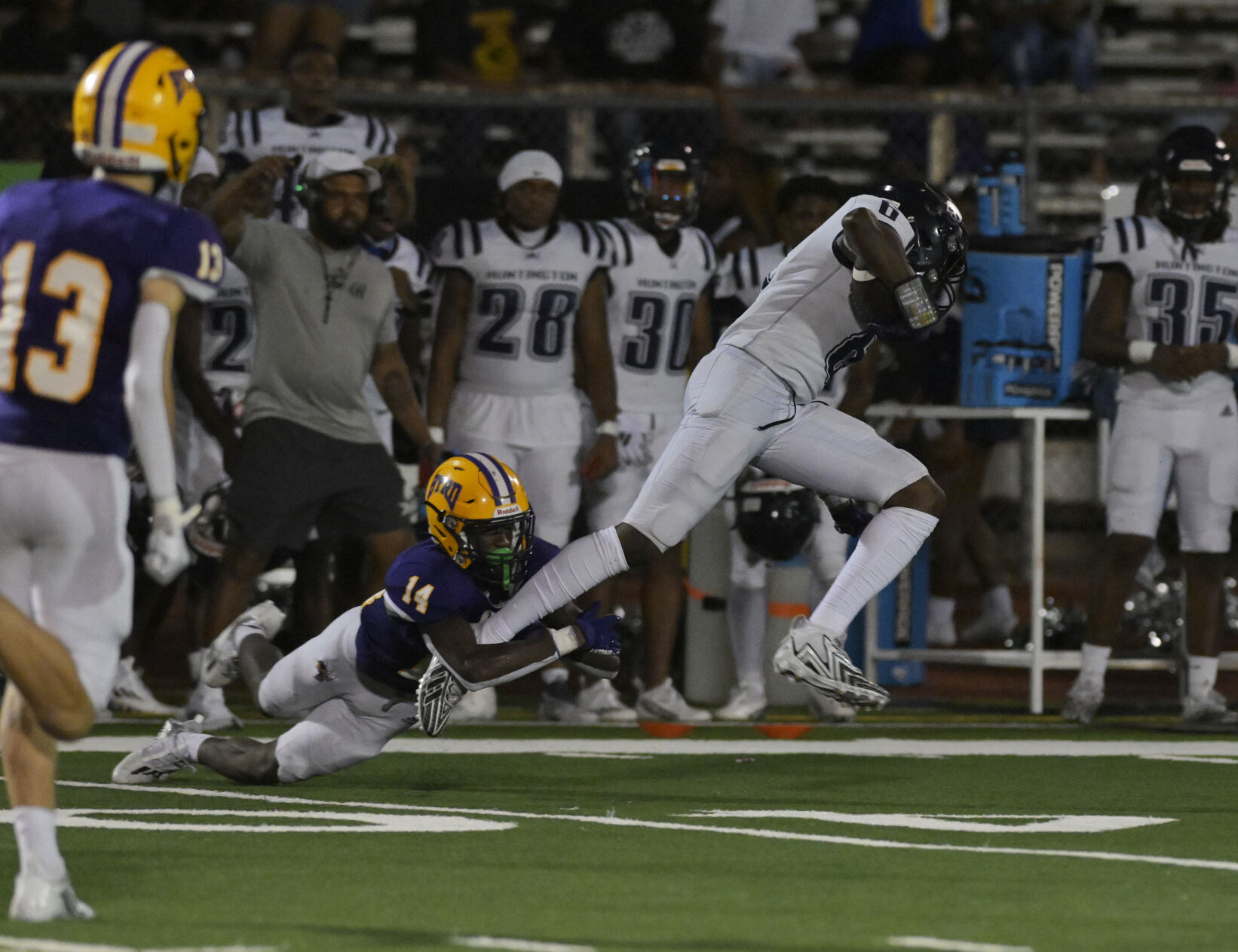 Photos: Football 2023 - Huntington defeats Byrd | Multimedia ...