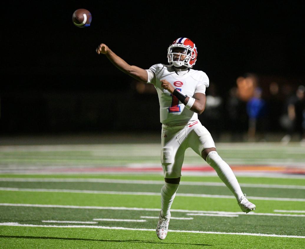 Peyton Houston shines in Evangel football win over Byrd | High Schools ...