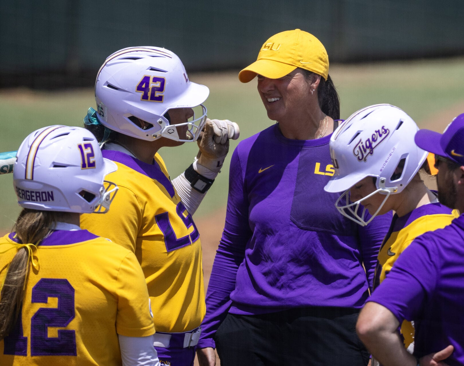 Softball coach Beth Torina happy with LSU's direction | LSU ...