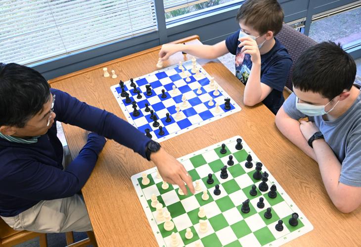 Photos: Checking out chess at Bossier Parish Central Library | News ...