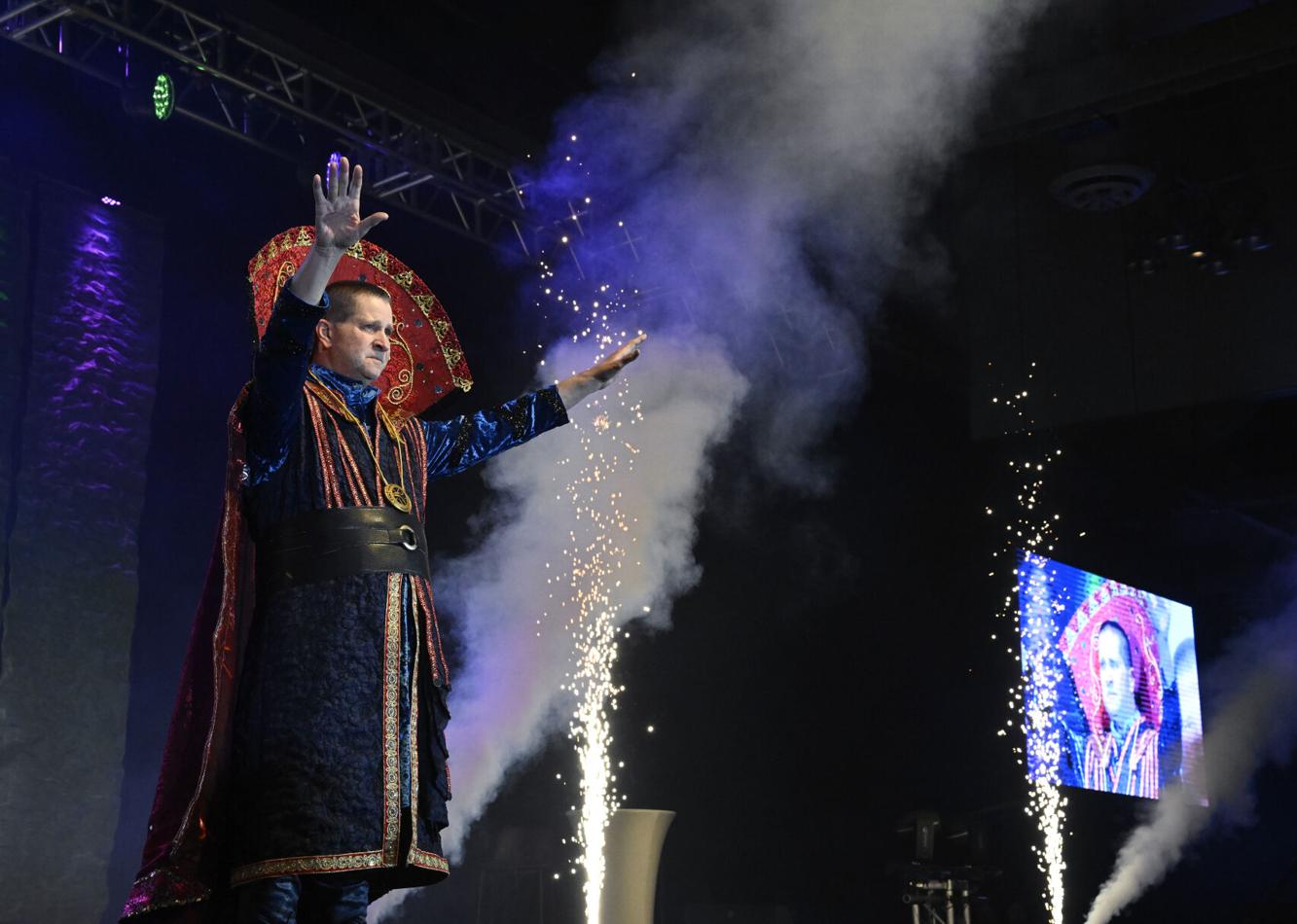 Photos: Krewe of Centaur hosts Mardi Gras ball in Shreveport | Food ...