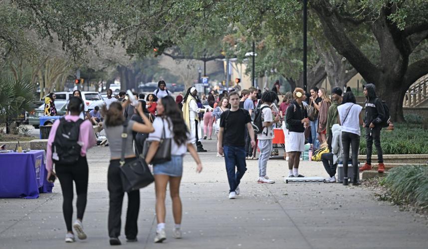 LSU sees record-breaking freshman application numbers | News ...