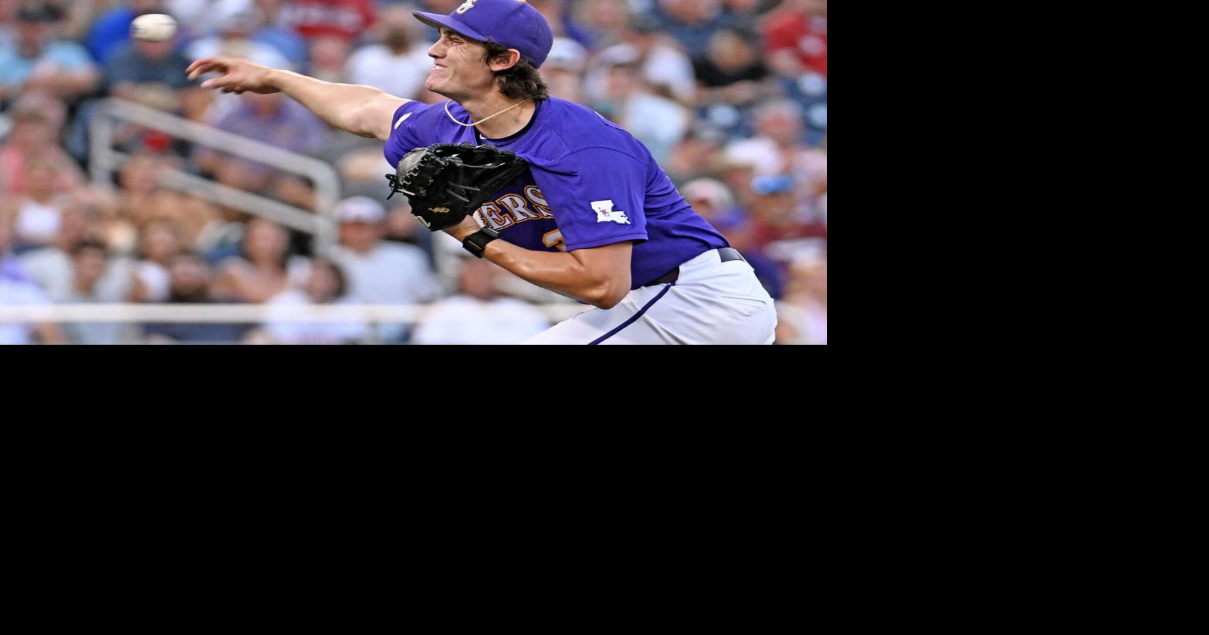 Scott Rabalais: A team needs deep and talented pitching to win the CWS. LSU has it. | LSU ...