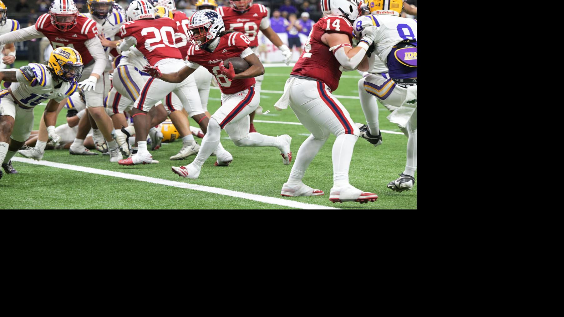 North DeSoto faced Iowa for a state football championship | High ...
