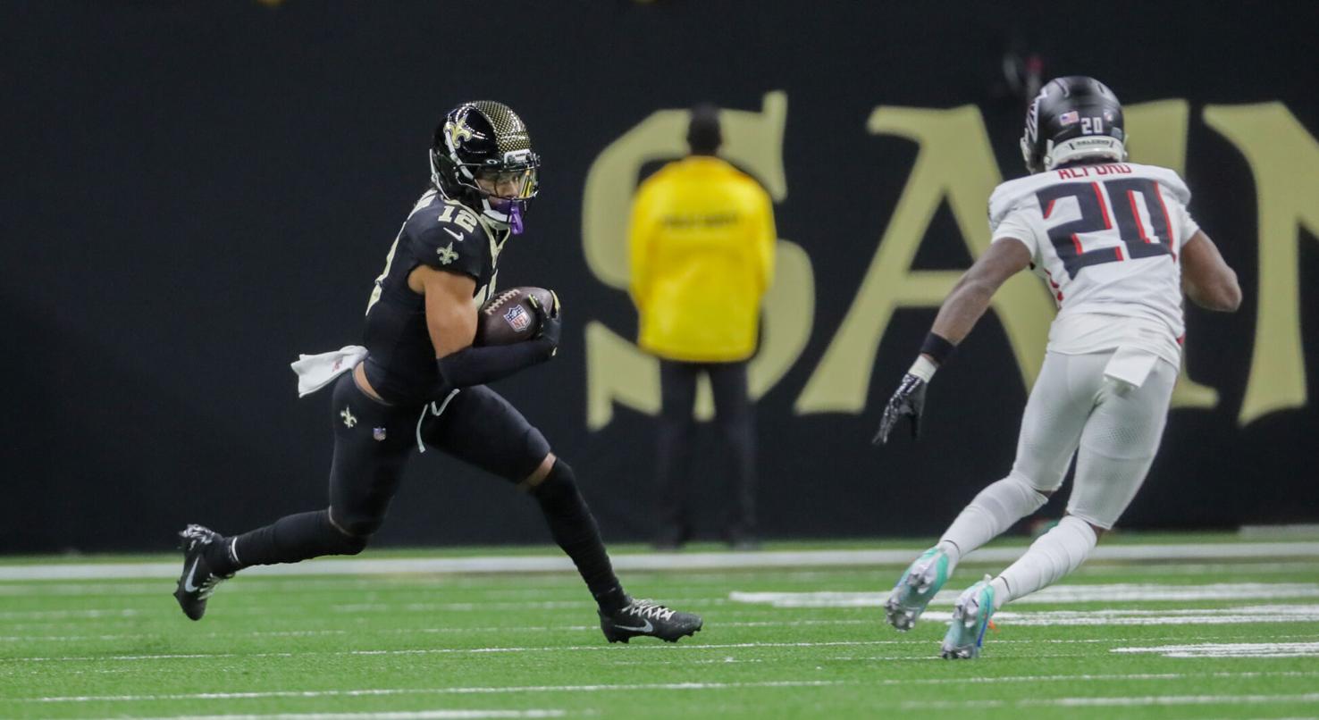 Saints WR Chris Olave will play against the Miami Dolphins | Saints ...