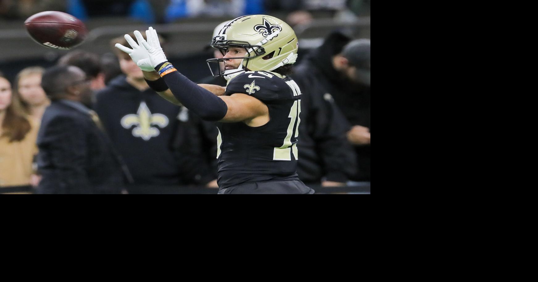 Mason Tipton (illness) active for Saints against Jets | Saints ...