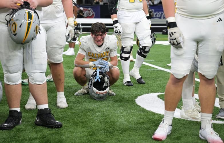 Calvary faced Dunham for the state football championship | High Schools ...