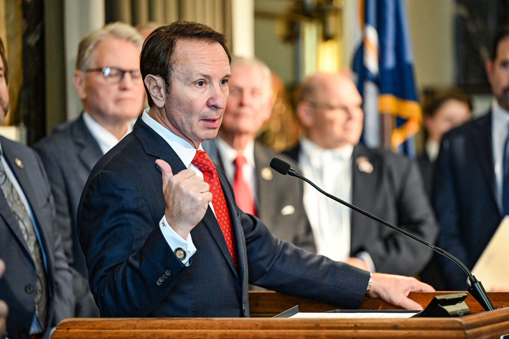 Landry pitches New Yorkers on Louisiana after Mamdani win | State ...