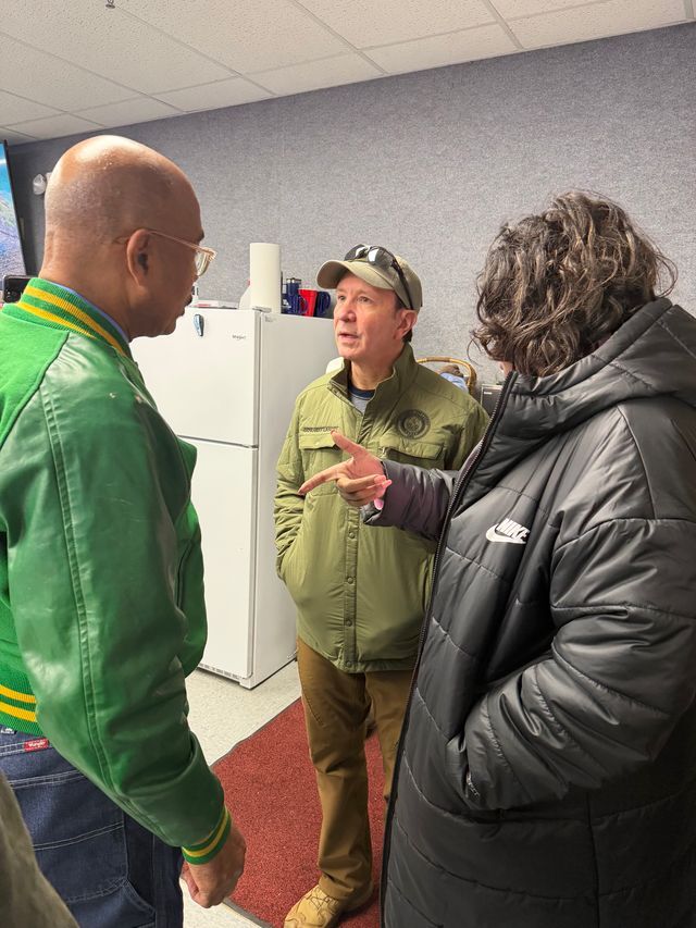 Landry tours northwest Louisiana ice storm damage by air | News ...