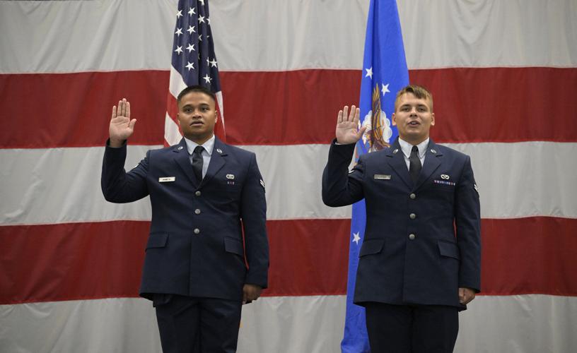 Two Barksdale airmen earn citizenship through service | News ...
