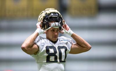 Saints observations: Jimmy Graham enjoys a vintage practice | Saints ...