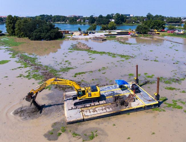 LSU University Lakes dredging project gets underway | Food ...
