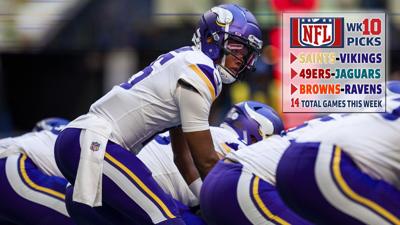 NFL Week 10 Picks: 49ers-Jaguars, Saints-Vikings top list | Sports ...