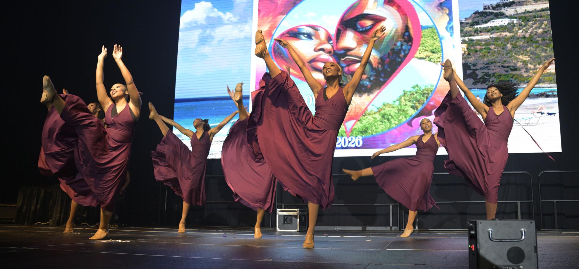 Photos: Krewe of Harambee hosts Saada Maskhara Bal XXVI | Krewe of ...