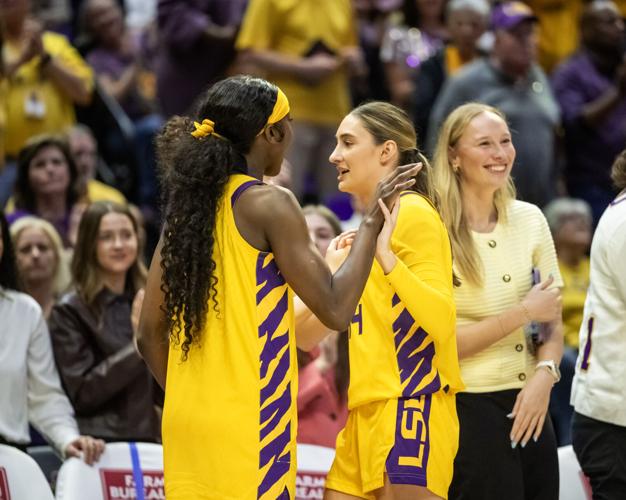 LSU’s Izzy Besselman talks ‘surreal’ senior night moment | LSU ...