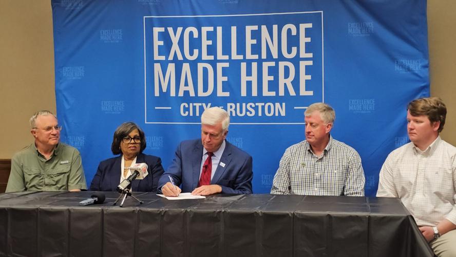 Ruston continues progress on Buc-ee's project: See timeline | News ...