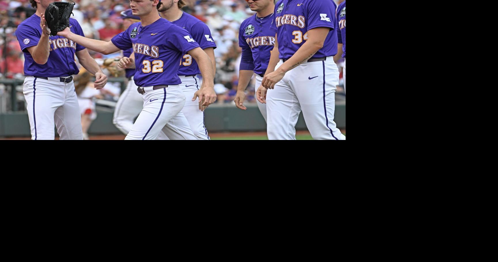 LSU baseball score vs. UCLA: College World Series 2025 | LSU ...