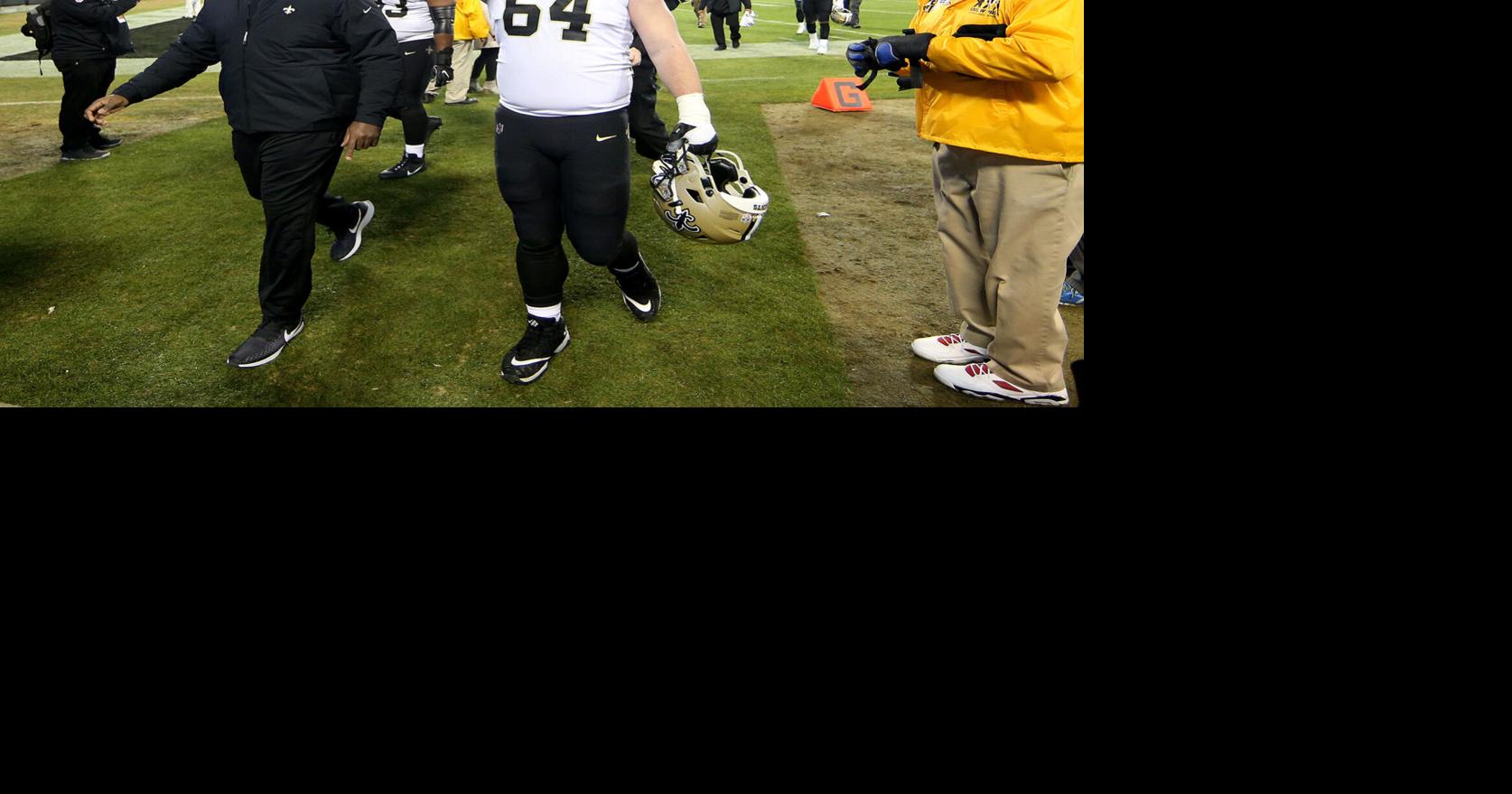 Saints OL Will Clapp has fond 'Rebirth' memories of football's return ...