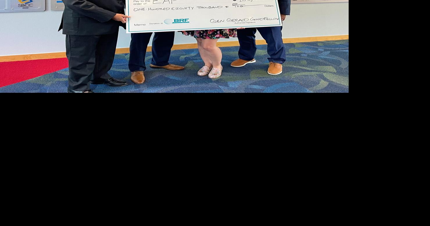 Brigadier General Gerald Goodfellow donates to BRF program | Business ...