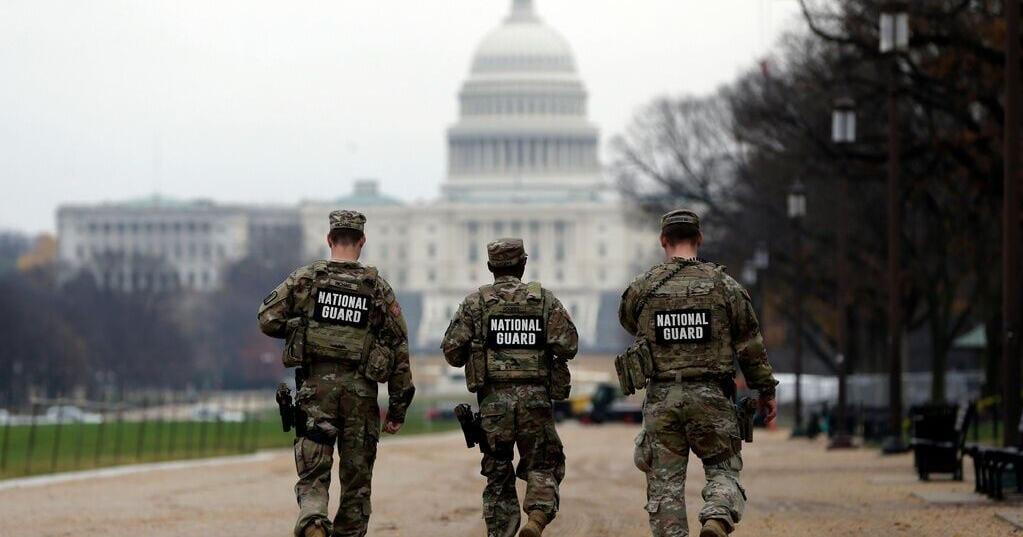 Two National Guard members shot in Washington DC | News ...