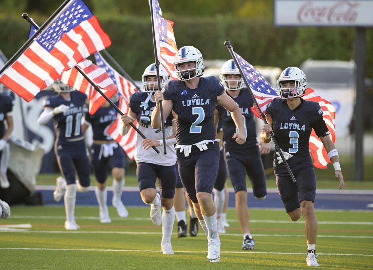 Photos: Loyola football defeats Logansport in Shreveport | Photos ...