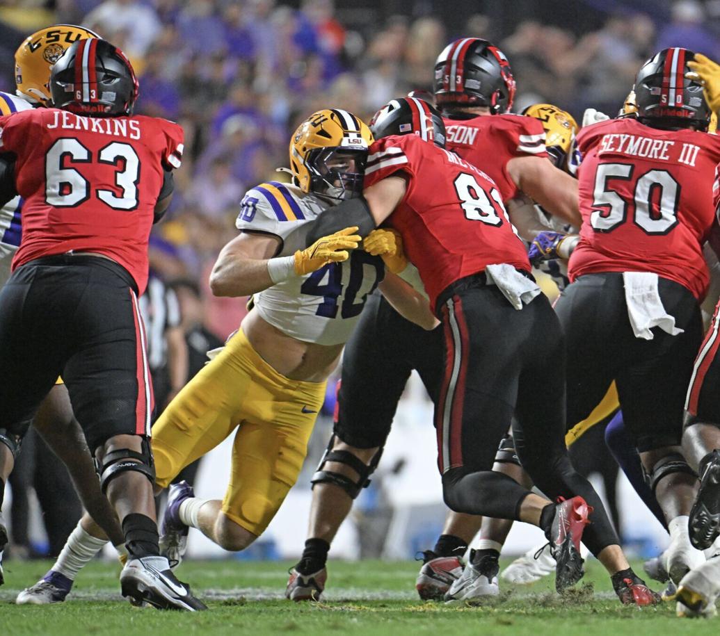 Whit Weeks injury: LSU linebacker broke ankle again | LSU | shreveportbossieradvocate.com