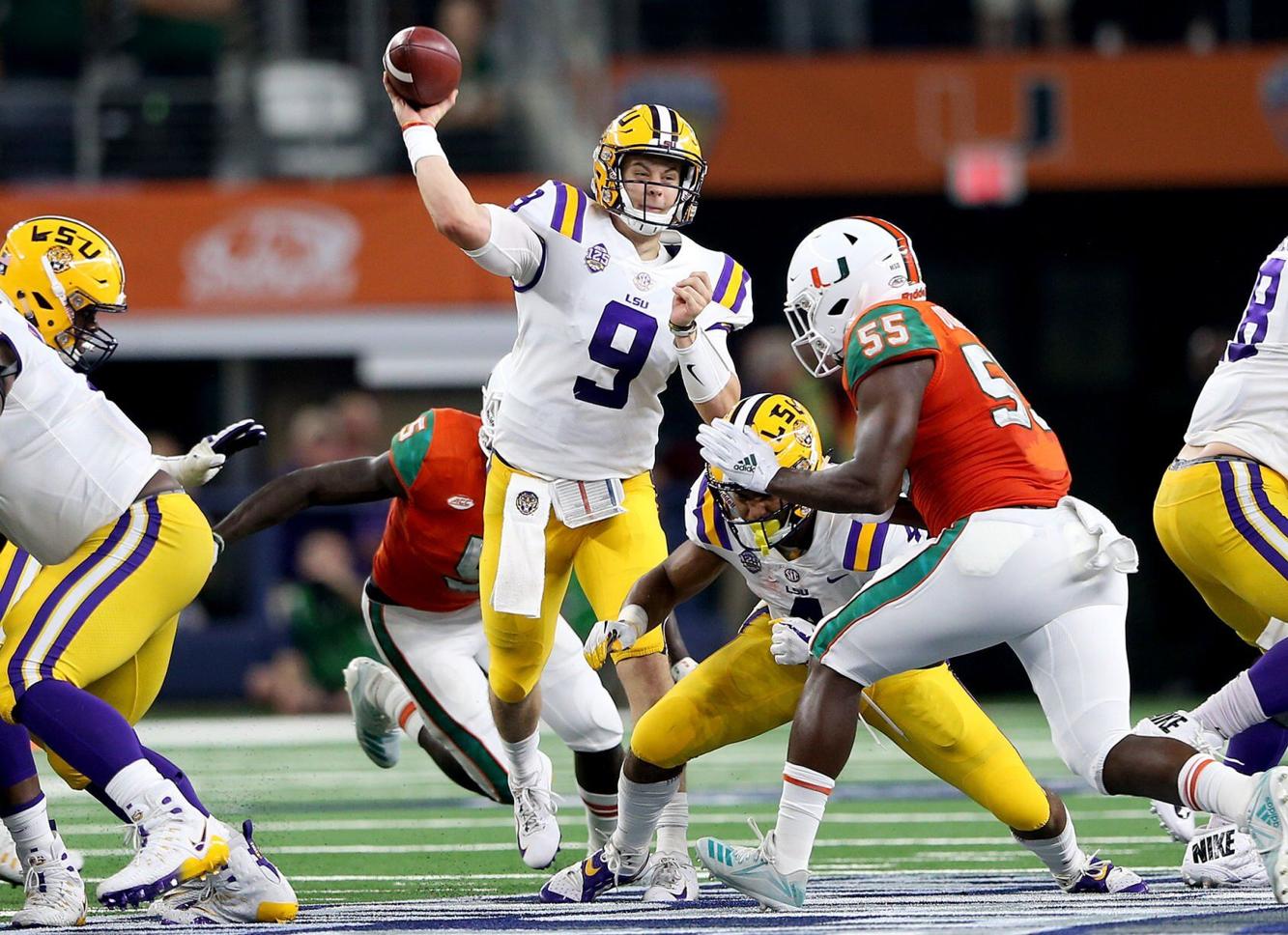 LSU football set to return to AT&T Stadium in 2029 at SMU | LSU ...