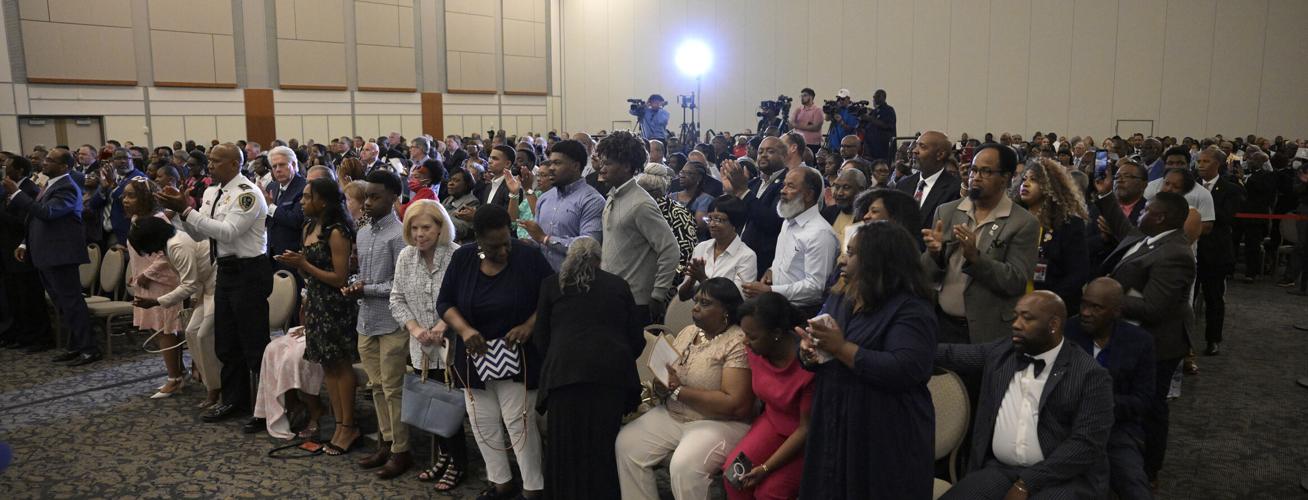 Caddo Sheriff Henry Whitethorn swears in, makes history | News ...