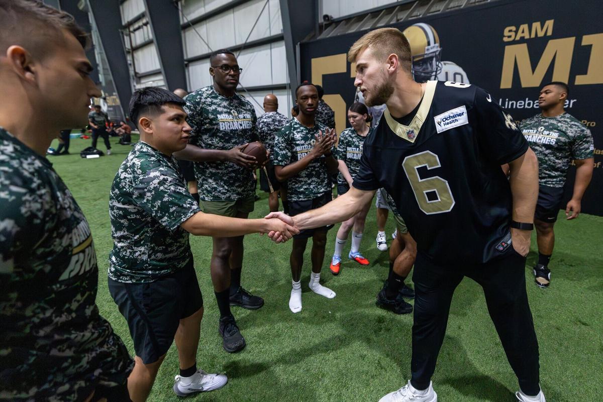 Tyler Shough says Saints fans are 'real,' unlike other bases | Saints ...