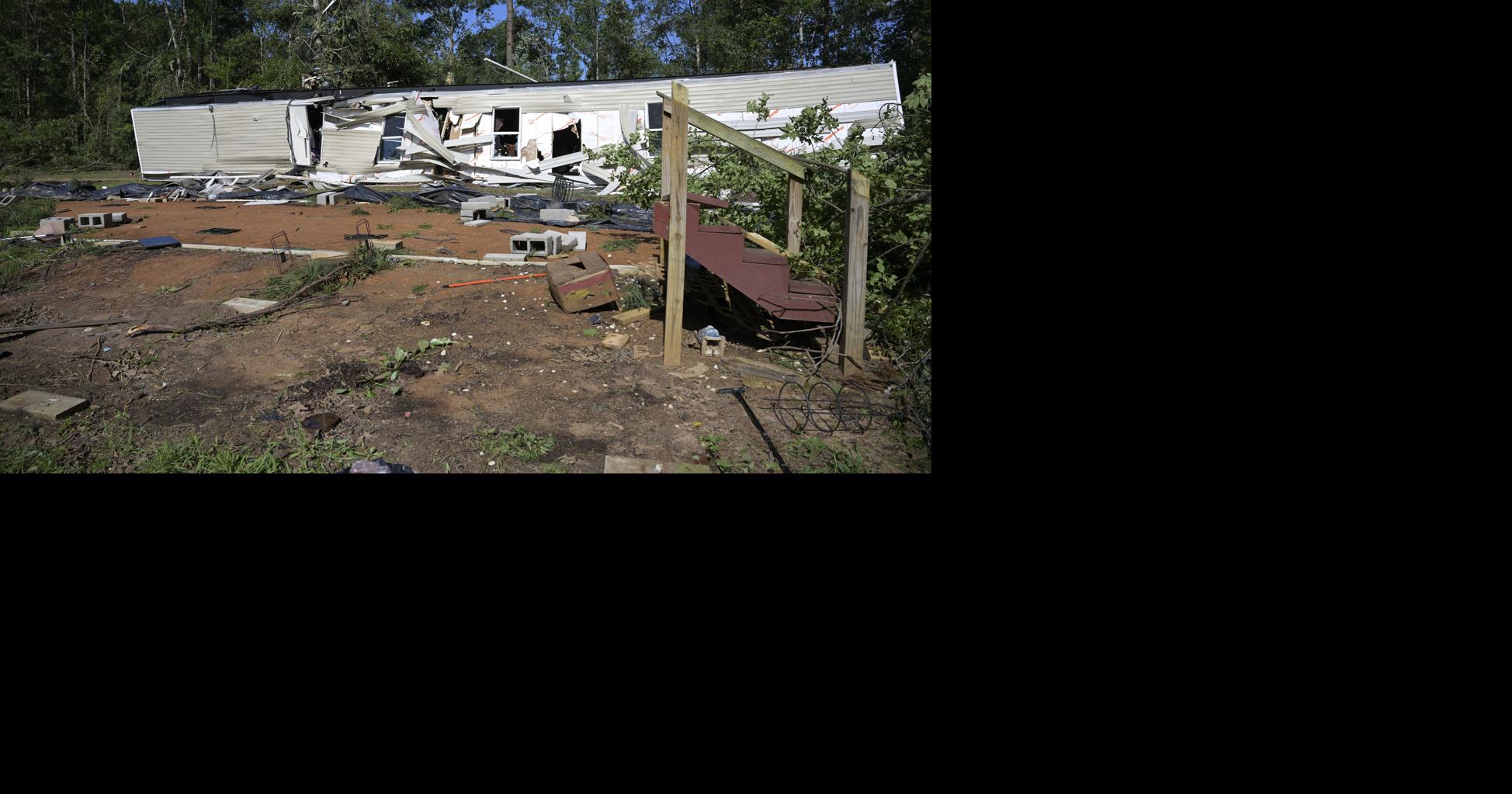 Caddo couple recovering after storms turn home upside down | News ...