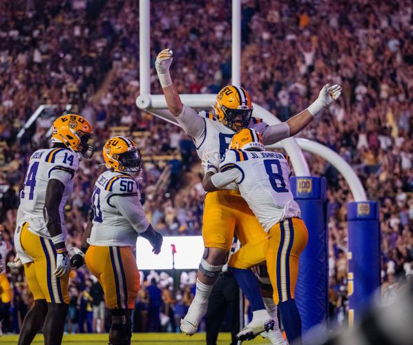 LSU freshman Ju'Juan makes smooth switch to running back | LSU ...