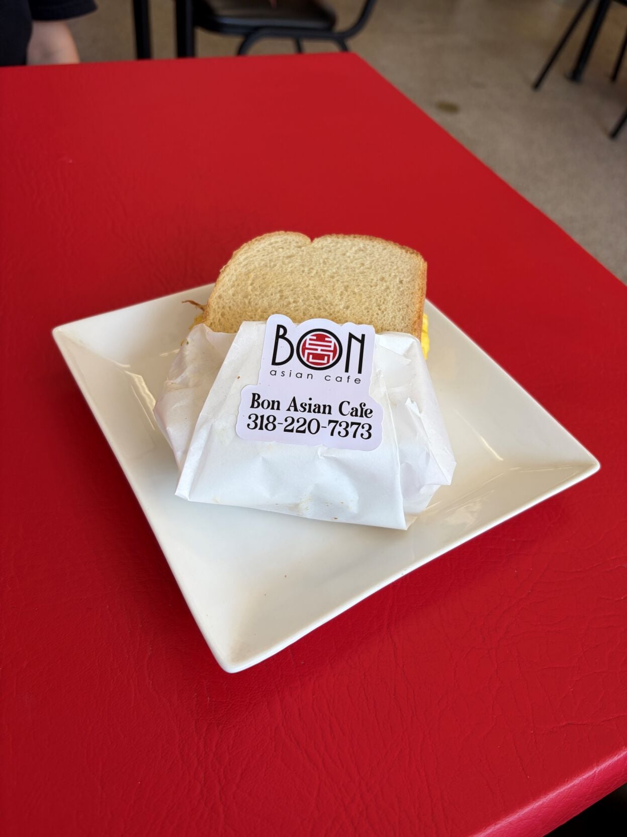 Bon Asian breakfast sandwich 2.jpg | | shreveportbossieradvocate.com