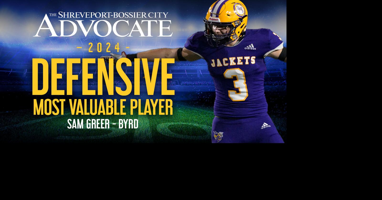 Byrd linebacker Sam Greer named 2024 All-Prep defensive MVP | High ...