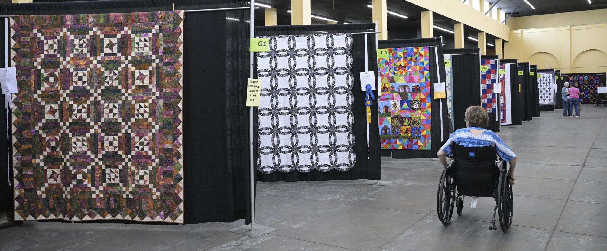 Photos: Quilting on display at Red River Quilters show | News ...