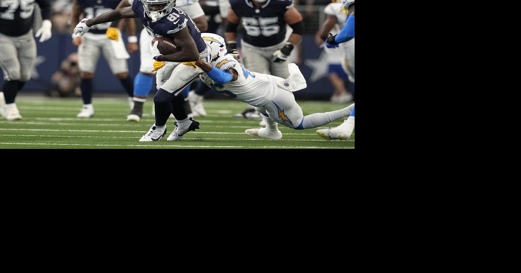 Dallas Cowboys tight end John Stephens Jr. injured again | Dallas ...