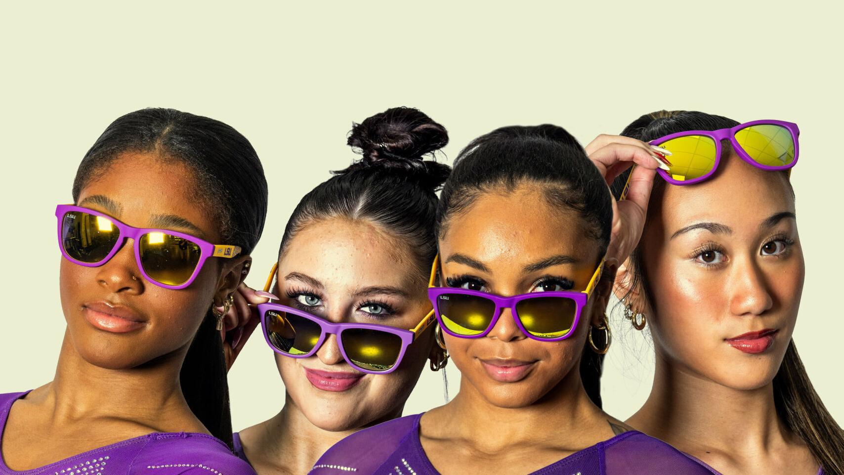 LSU gymnasts ready to light the fire on their 2026 season | LSU ...
